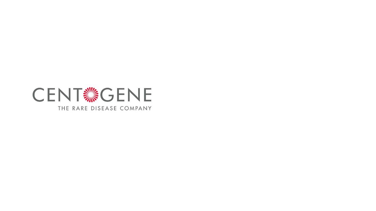 Centogene N.V. 2019 Q3 - Results - Earnings Call Presentation (NASDAQ ...