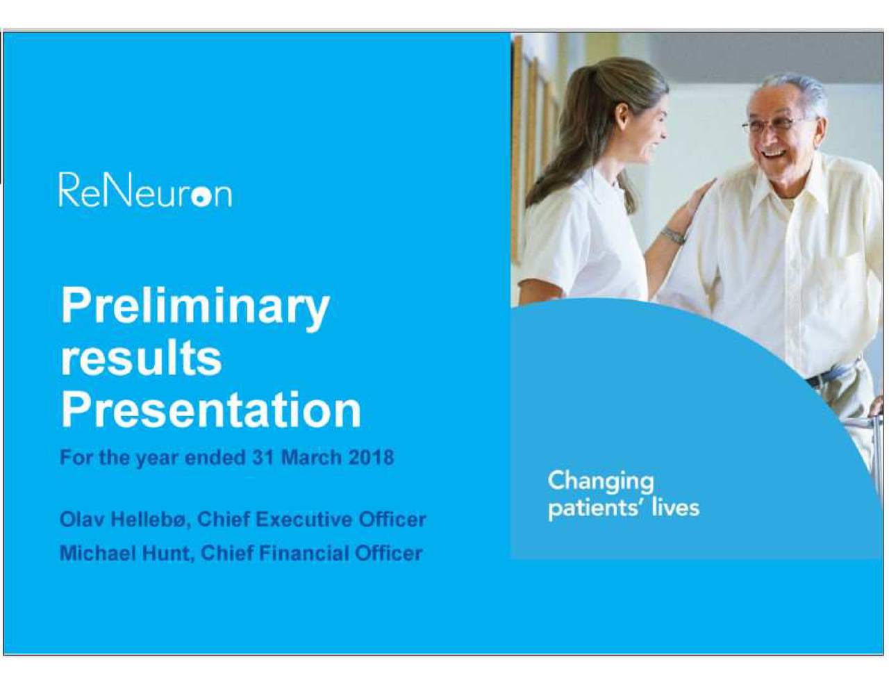 Reneuron Group Plc. 2018 Q4 - Results - Earnings Call Slides (OTCMKTS ...