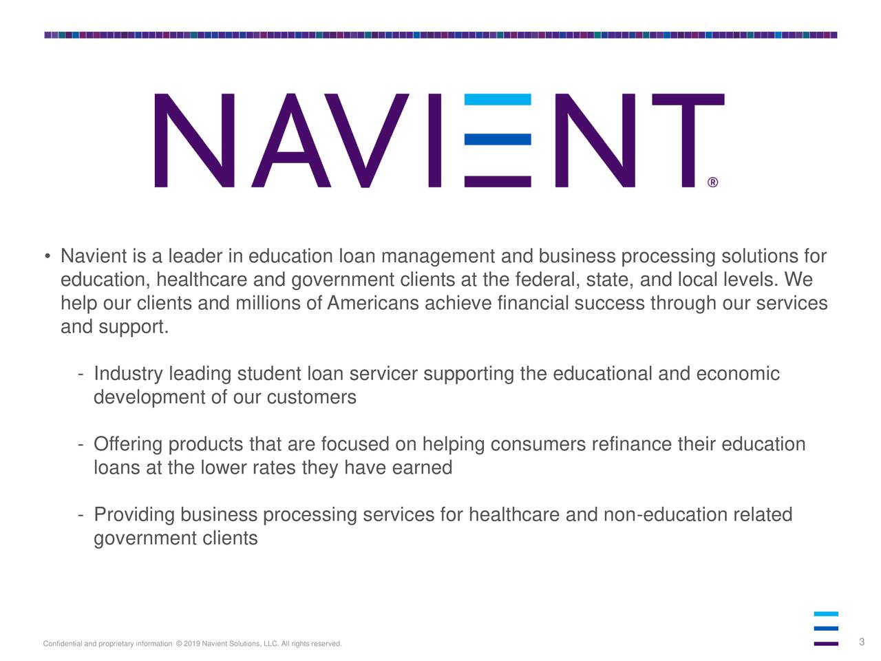 Navient (NAVI) Presents At SFIG 2019 Conference - Slideshow (NASDAQ ...