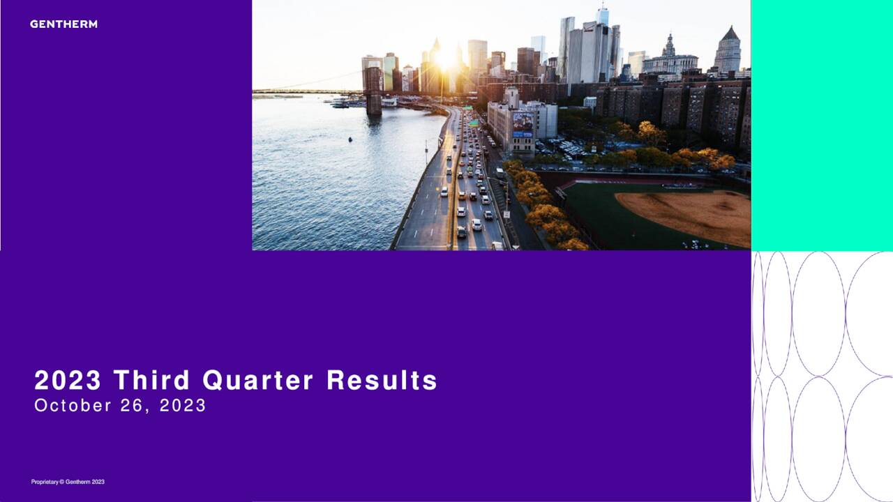 Gentherm Incorporated 2023 Q3 - Results - Earnings Call Presentation (NASDAQ:THRM) | Seeking Alpha