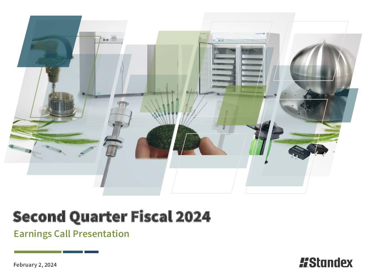 Standex International Corporation 2024 Q4 - Results - Earnings Call Presentation (NYSE:SXI ...