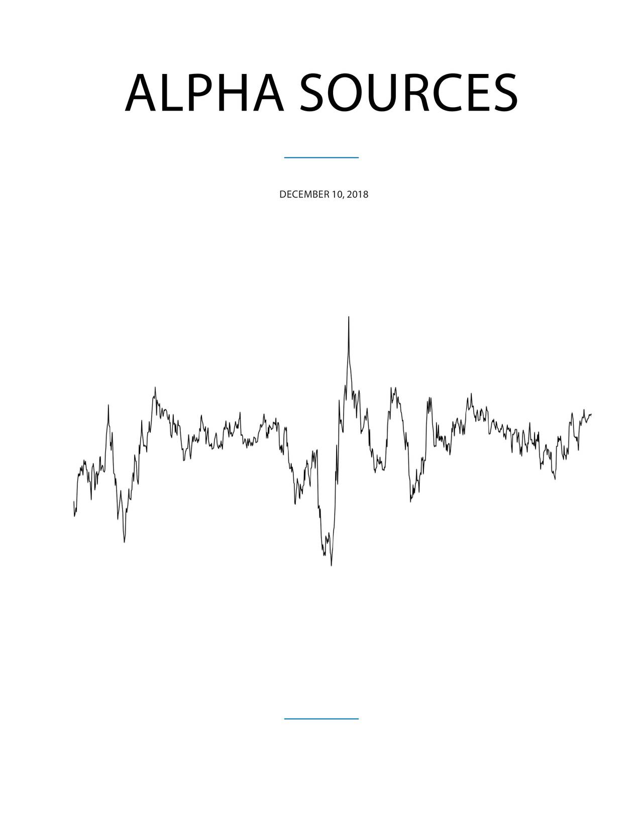 Making Sense Of It All | Seeking Alpha