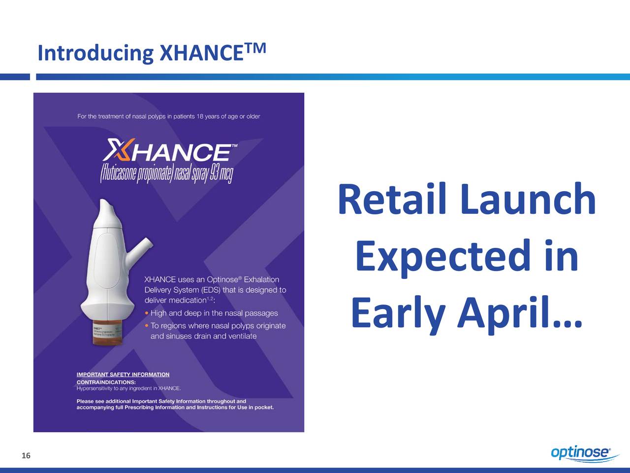 OptiNose, Inc. 2017 Q4 - Results - Earnings Call Slides (NASDAQ:OPTN ...