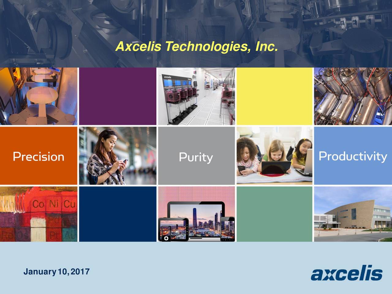 Axcelis Technologies (ACLS) Presents At Noble Financial Capital Markets ...