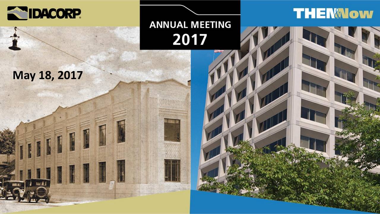 IDACORP (IDA) Investor Presentation - Slideshow (NYSE:IDA) | Seeking Alpha