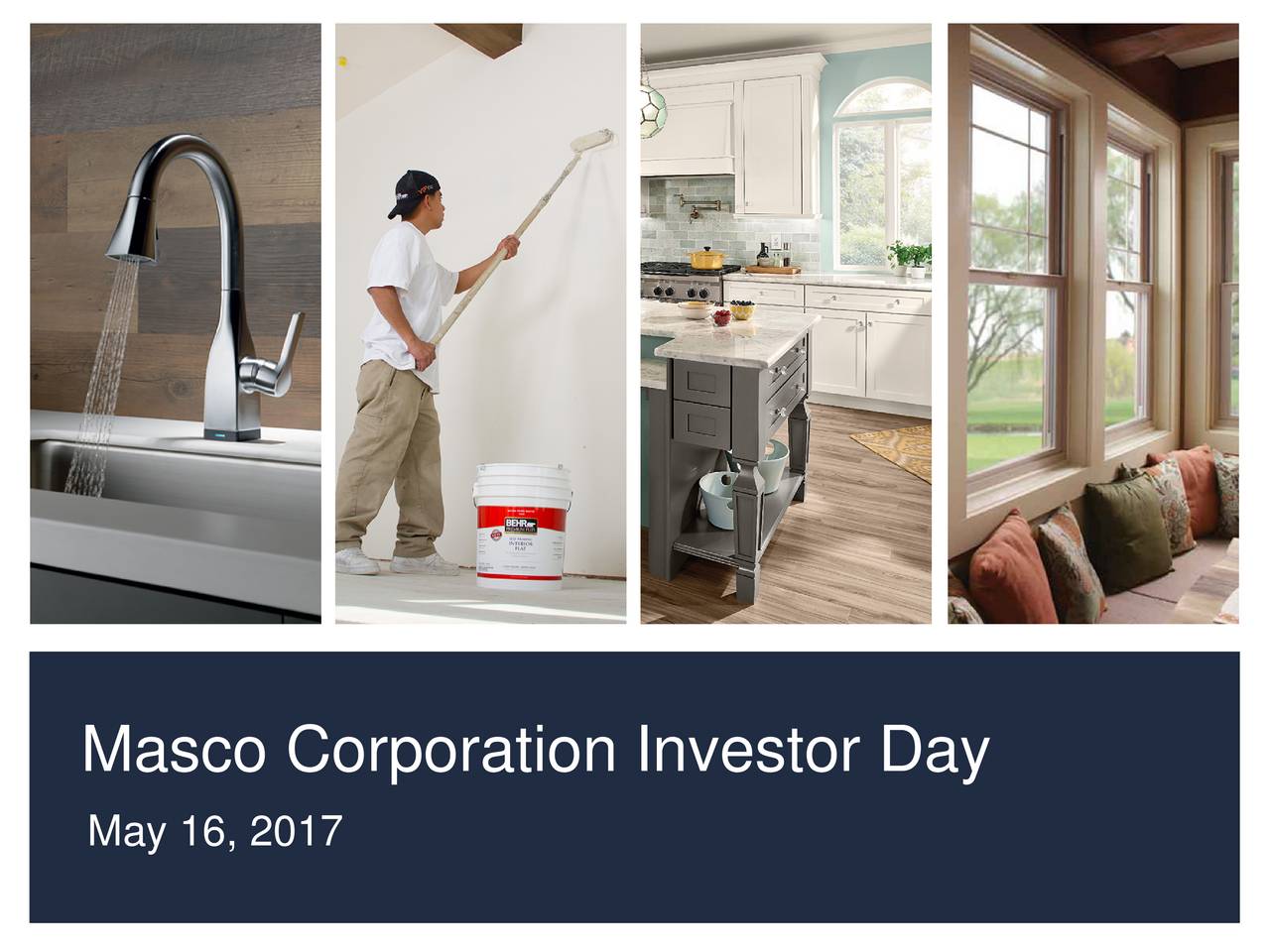 Masco Corporation (MAS) Investor Presentation - Slideshow (NYSE:MAS ...