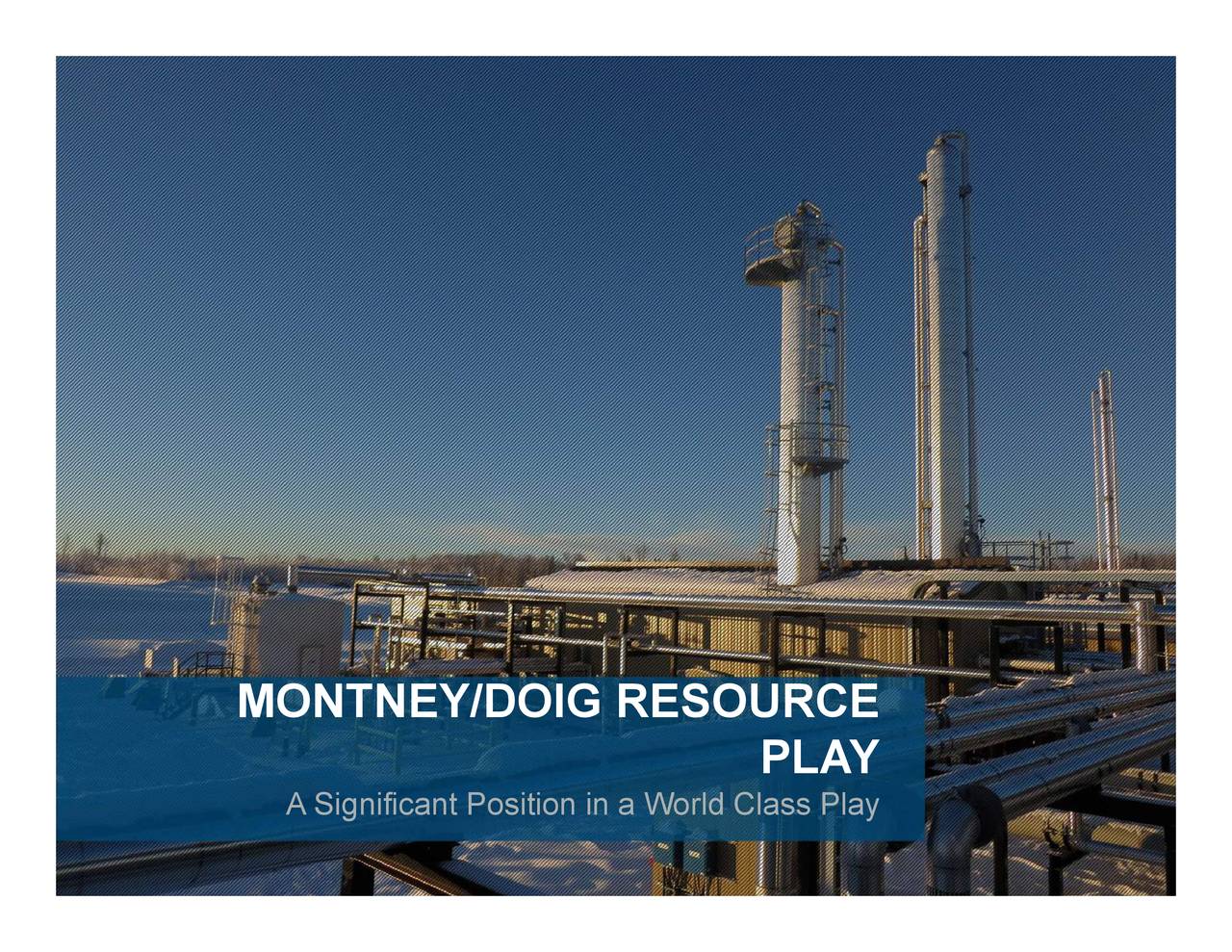 Birchcliff Energy (BIREF) Investor Presentation - Slideshow (OTCMKTS ...