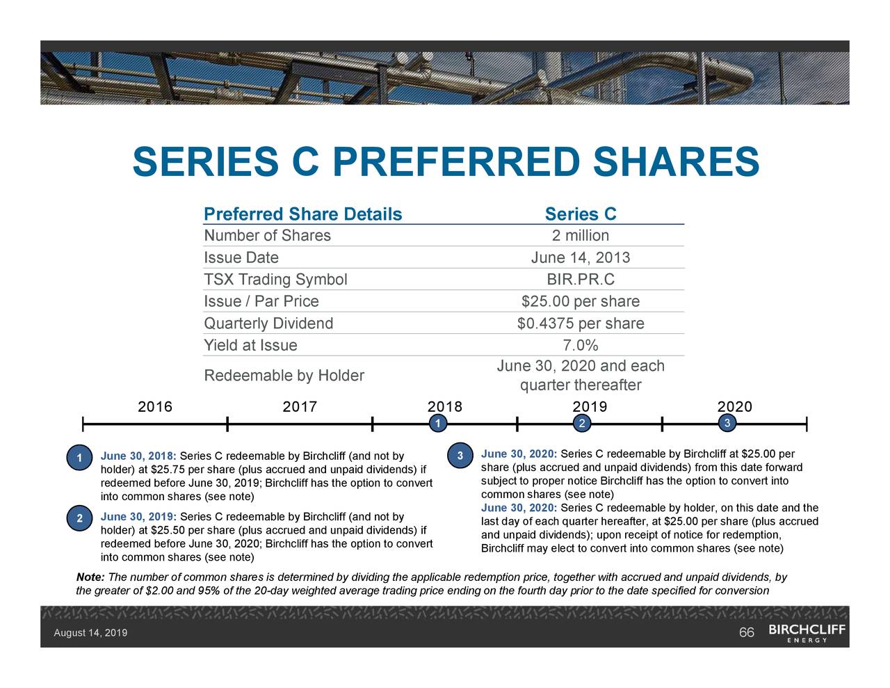 Birchcliff Energy (BIREF) Investor Presentation - Slideshow (OTCMKTS ...
