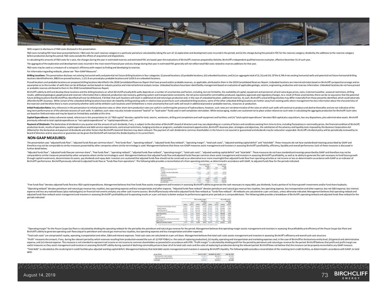 Birchcliff Energy (BIREF) Investor Presentation - Slideshow (OTCMKTS ...