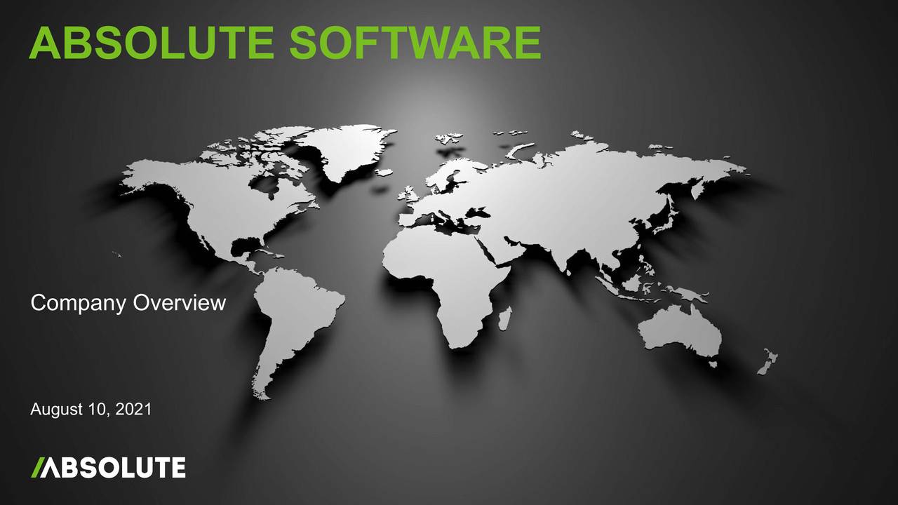Absolute Software (ABST) Investor Presentation - Slideshow (NASDAQ:ABST ...