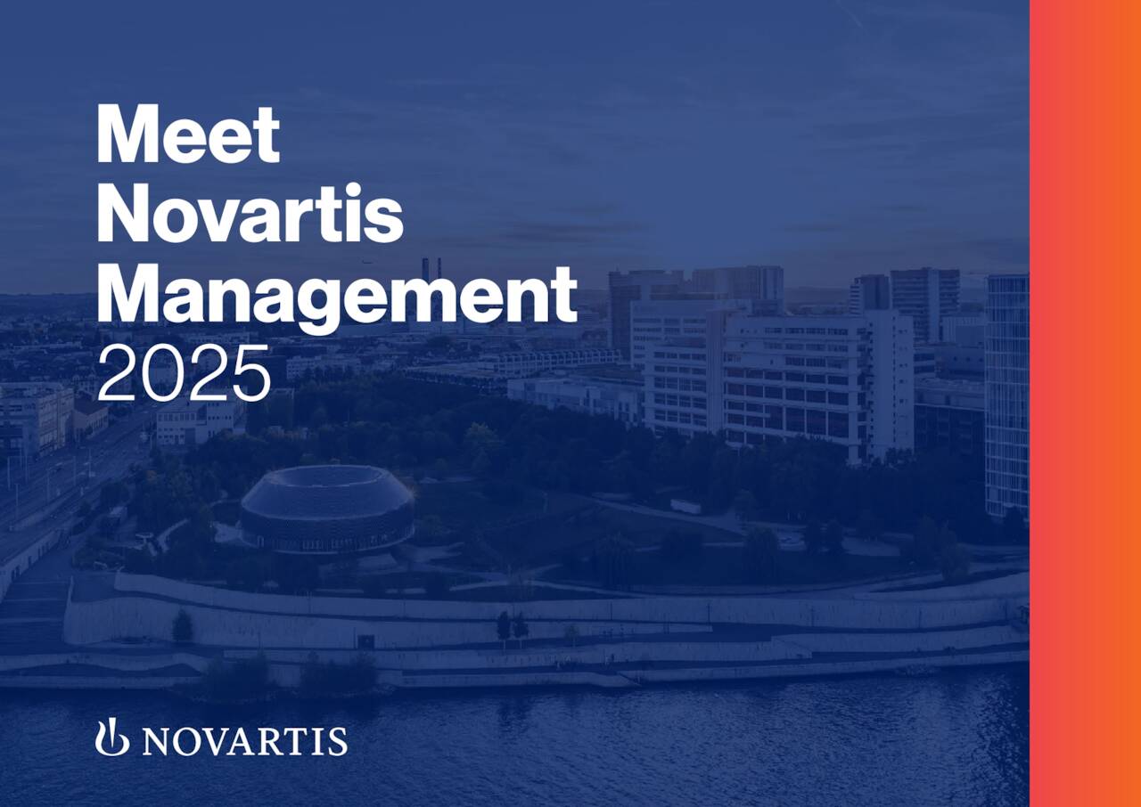 Novartis AG (NVS) Shareholder/Analyst Call - Slideshow (NYSE:NVS) 2025 ...