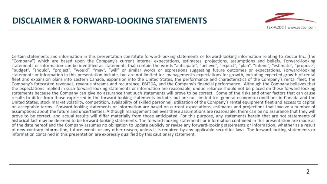 Zedcor Inc. (ZDC:CA) Presents at Smallcap Discoveries Investor Event ...