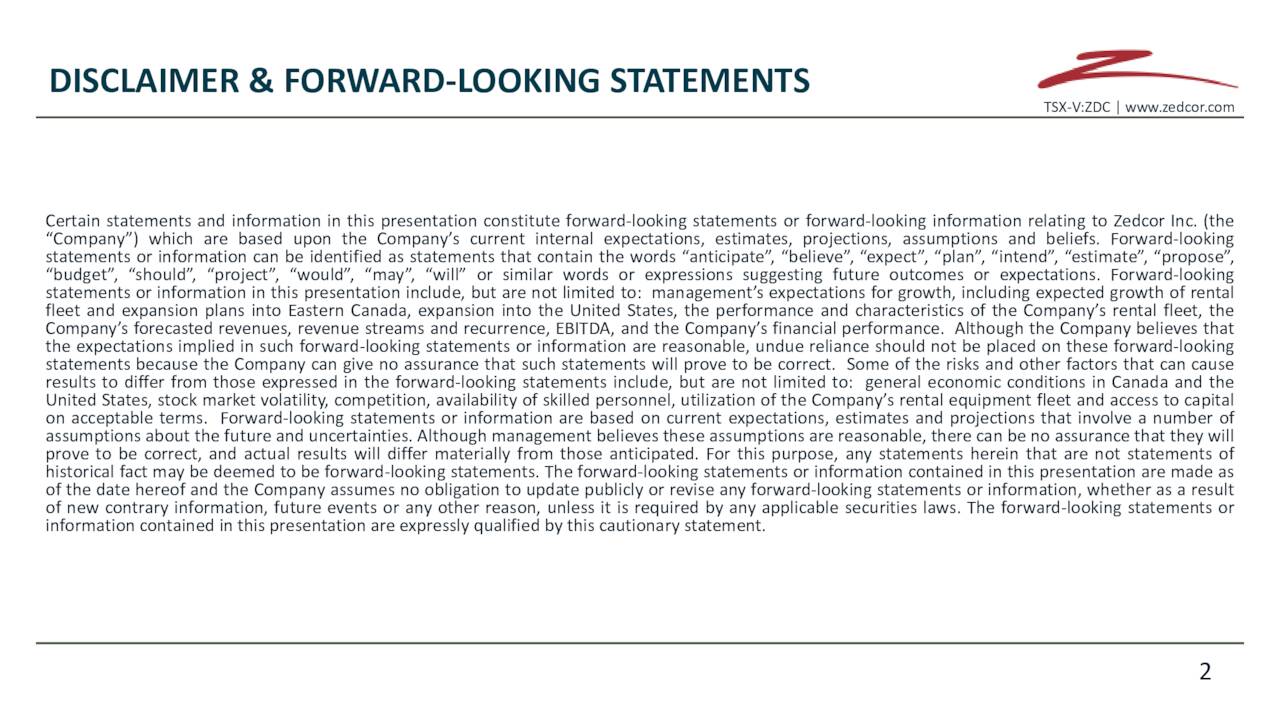 Zedcor Inc. (ZDC:CA) Presents at Smallcap Discoveries Investor Event ...