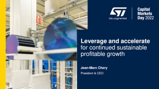 STMicroelectronics (STM) Investor Presentation - Slideshow (NYSE:STM ...