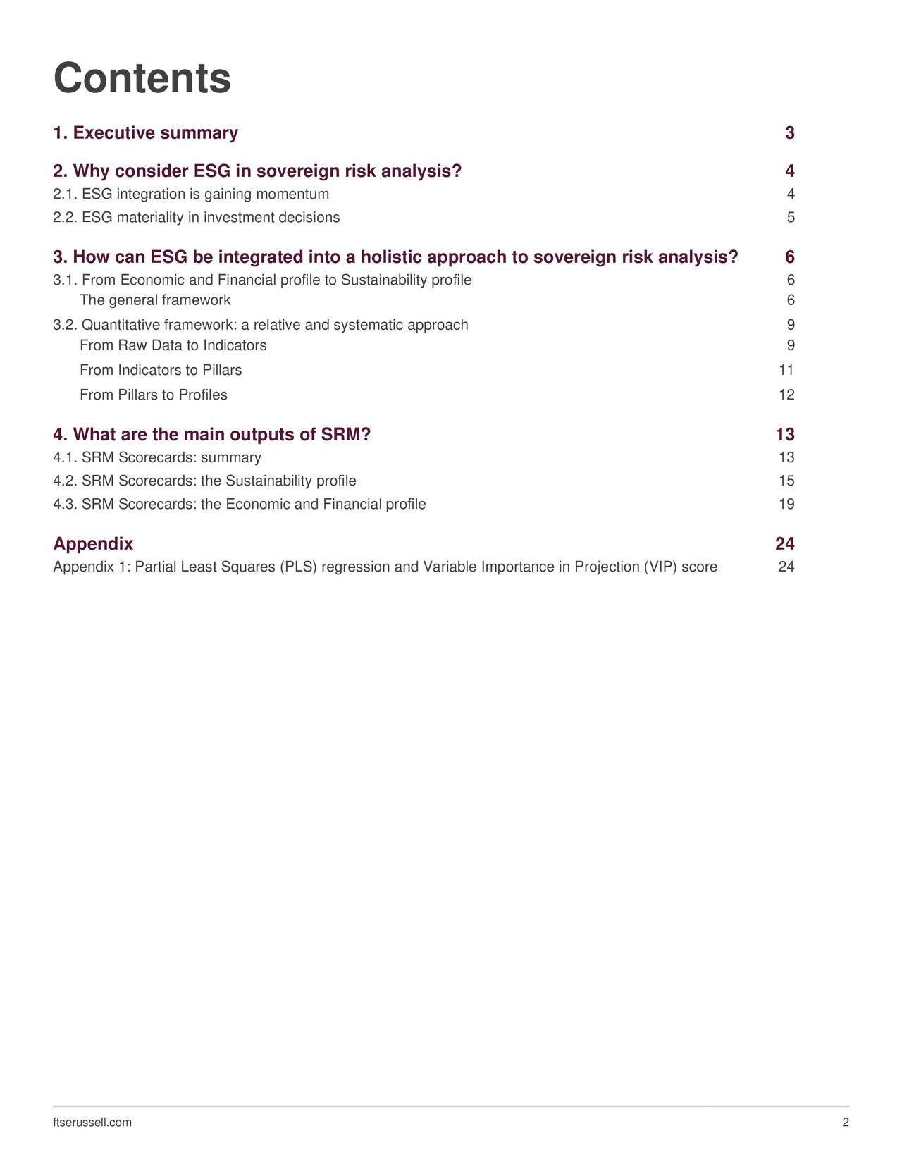 Sovereign Risk Monitor methodology - How to assess sovereign risk ...