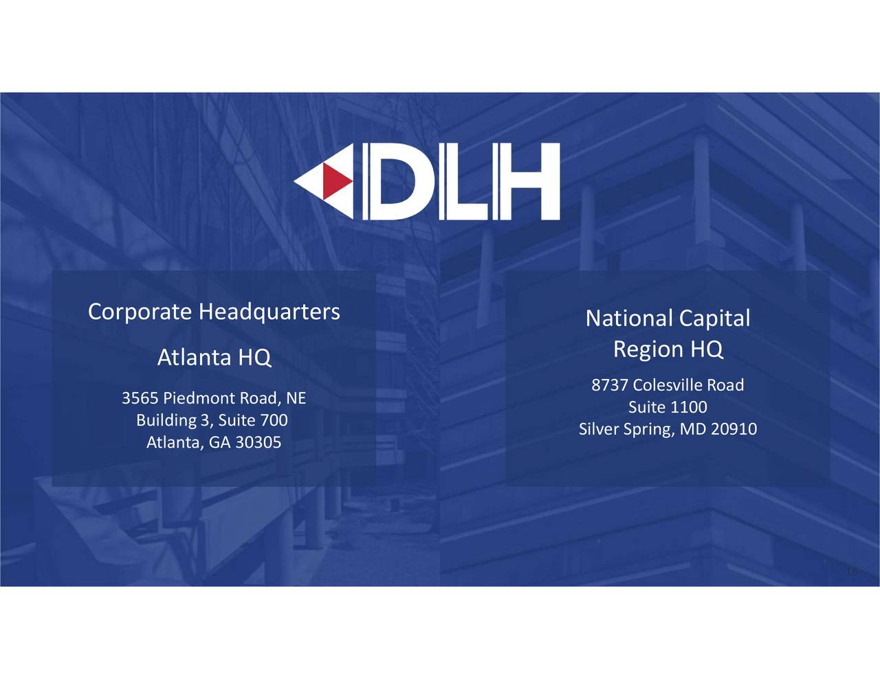 DLH Holdings Corp 2017 Q4 - Results - Earnings Call Slides (NASDAQ:DLHC ...