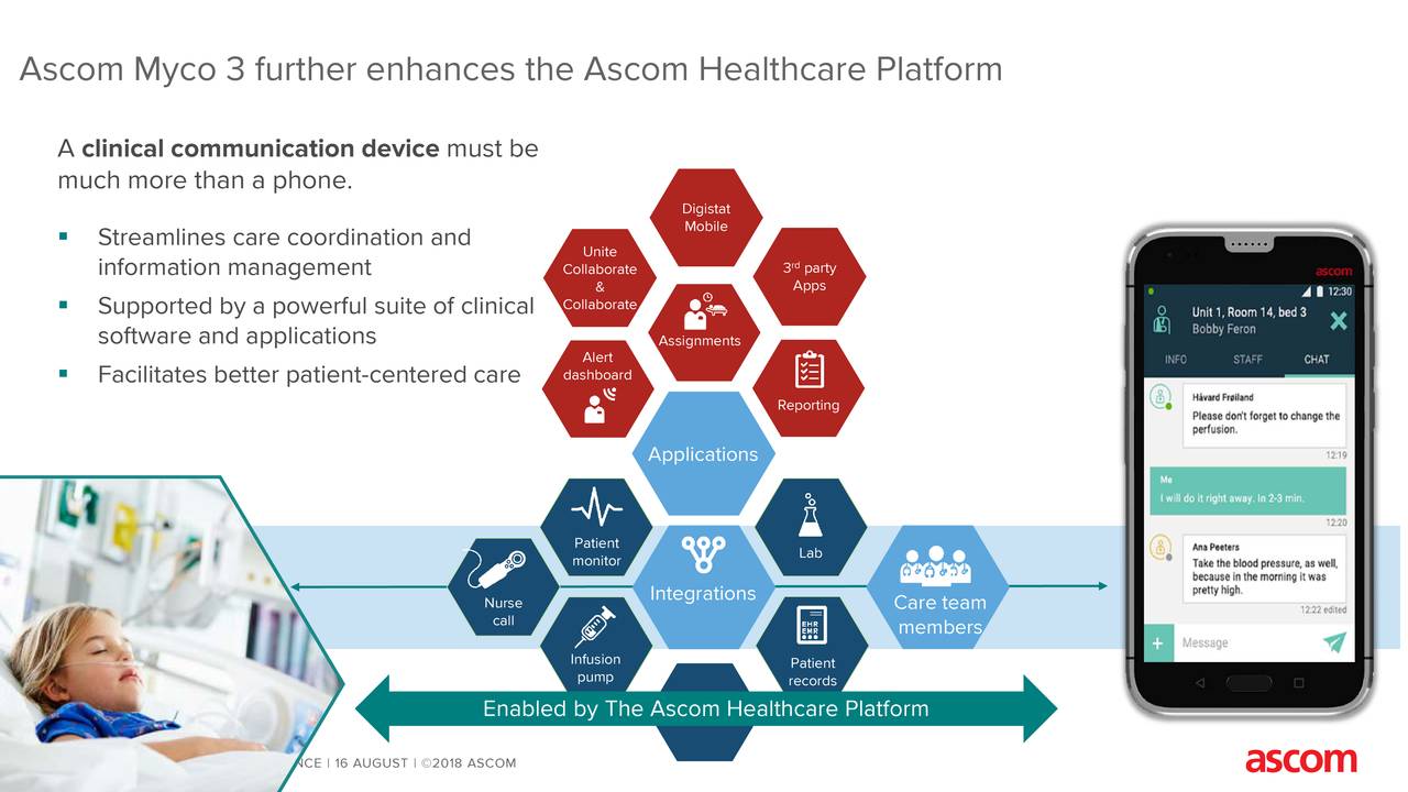Ascom Holding AG ADR 2018 Q2 - Results - Earnings Call Slides (OTCMKTS ...