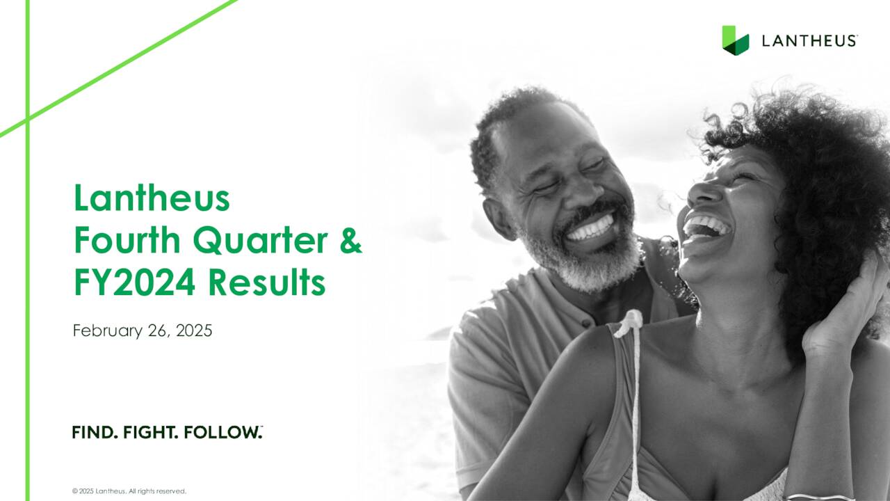 Lantheus Holdings, Inc. 2024 Q4 - Results - Earnings Call Presentation ...