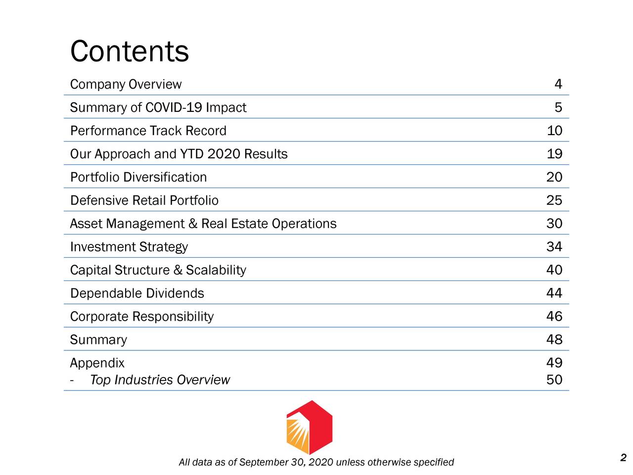 Realty Income Corporation 2020 Q3 - Results - Earnings Call ...