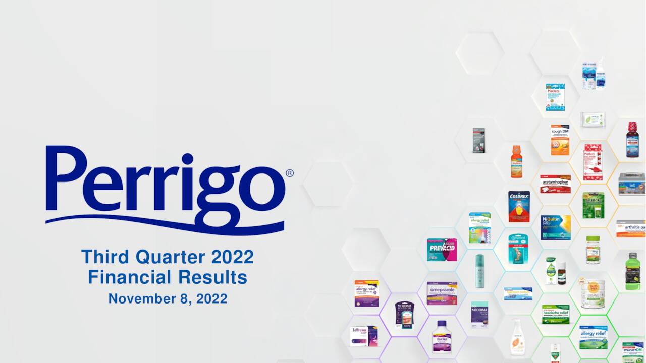 Perrigo Company plc 2022 Q3 - Results - Earnings Call Presentation ...
