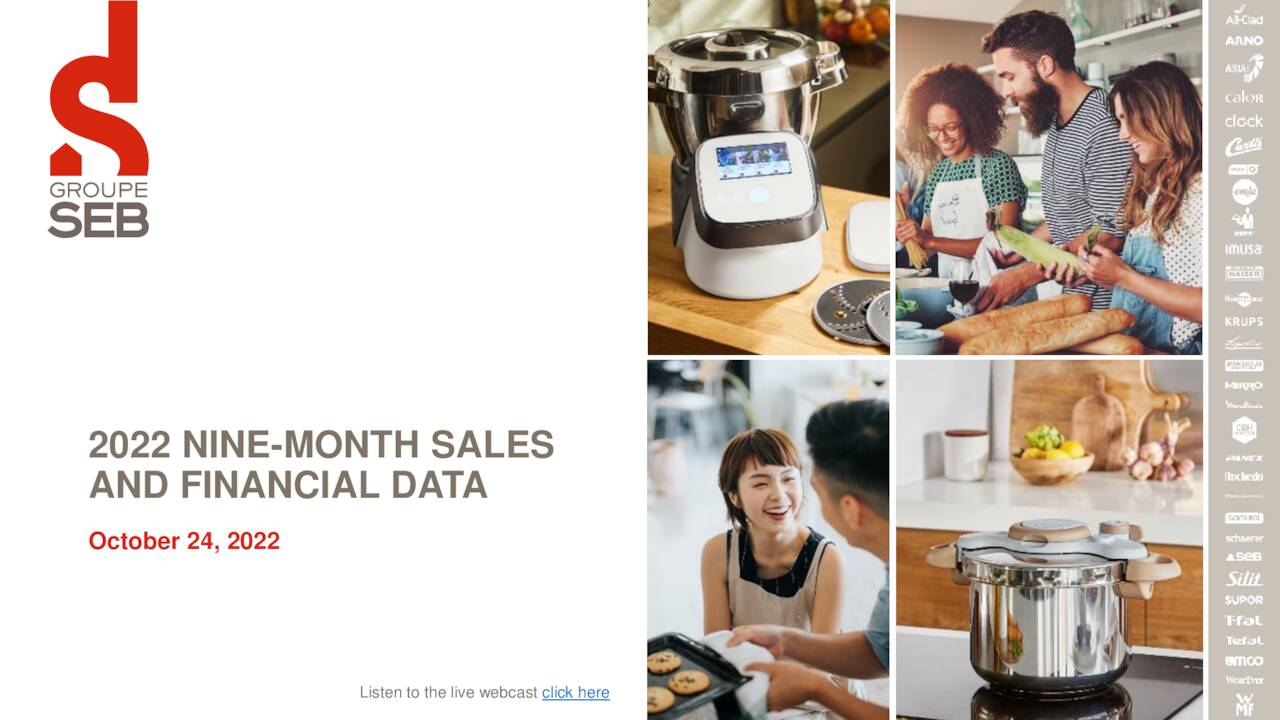 SEB SA 2022 Q3 - Results - Earnings Call Presentation (OTCMKTS:SEBYF ...