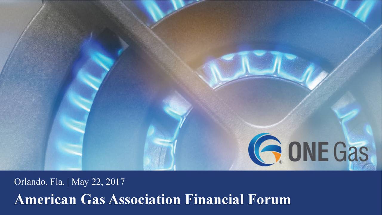 ONE Gas (OGE) Presents At American Gas Association Financial Forum ...