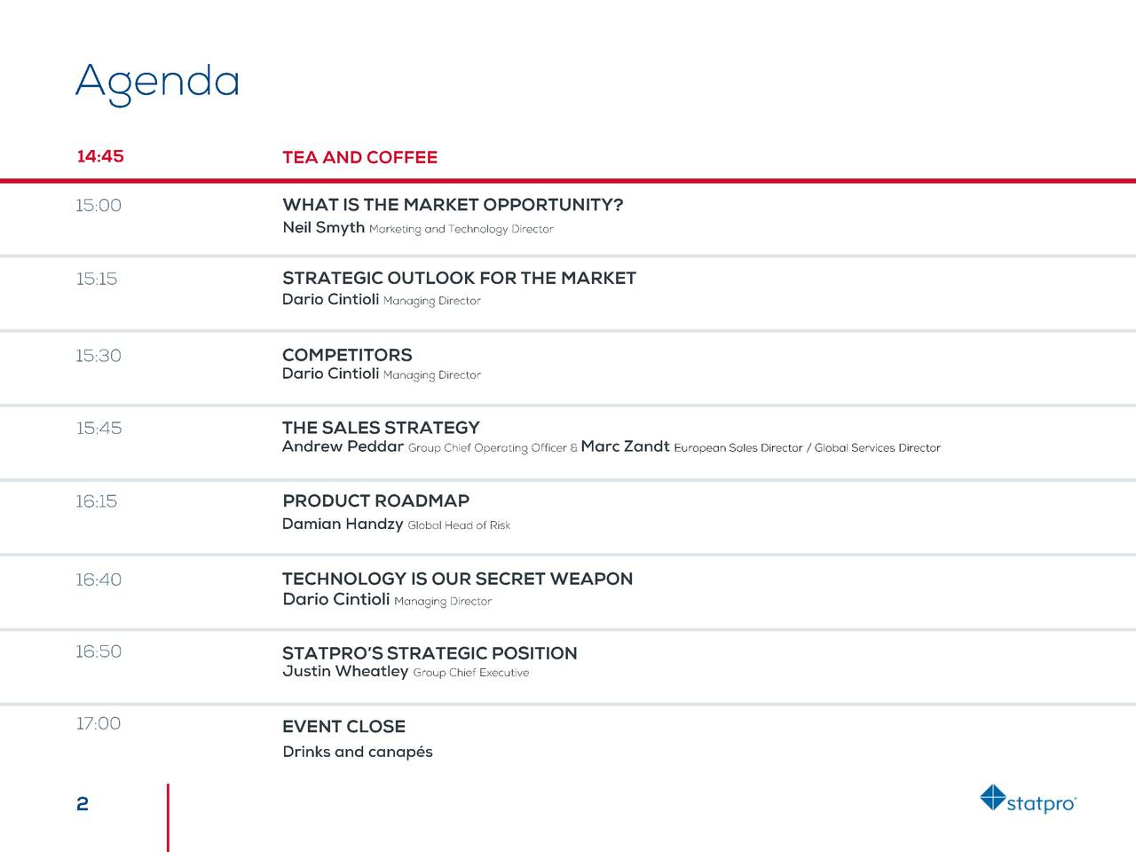 StatPro Group (STPGF) Investor Presentation - Slideshow (OTCMKTS:STPGF ...