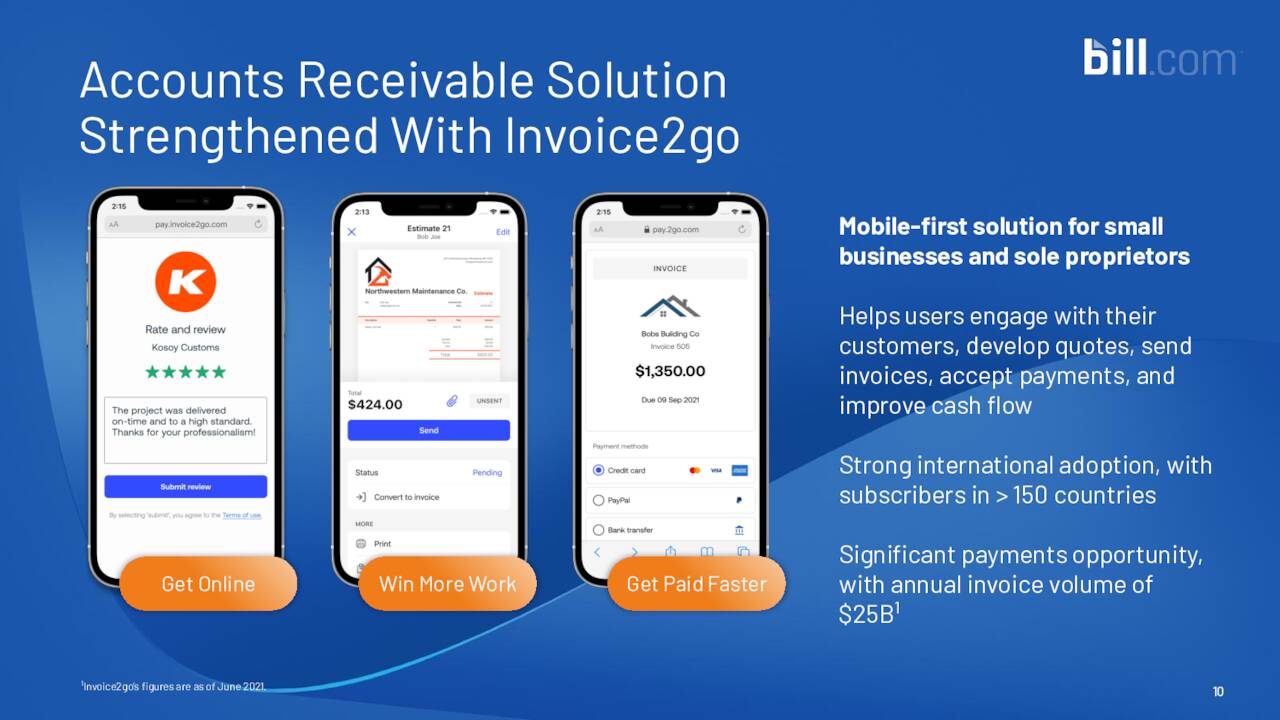 Bill.com Holdings, Inc. 2022 Q3 - Results - Earnings Call Presentation ...