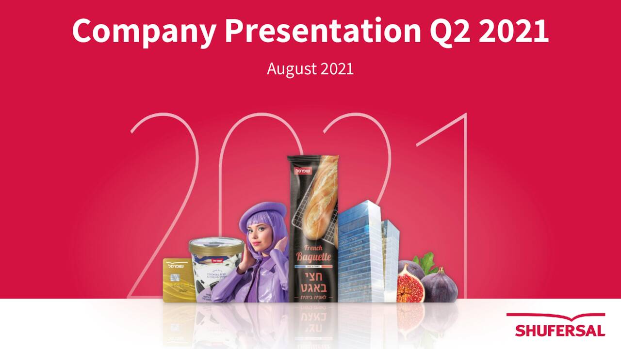 Shufersal Ltd 2022 Q2 - Results - Earnings Call Presentation (OTCMKTS:SHUFF) | Seeking Alpha