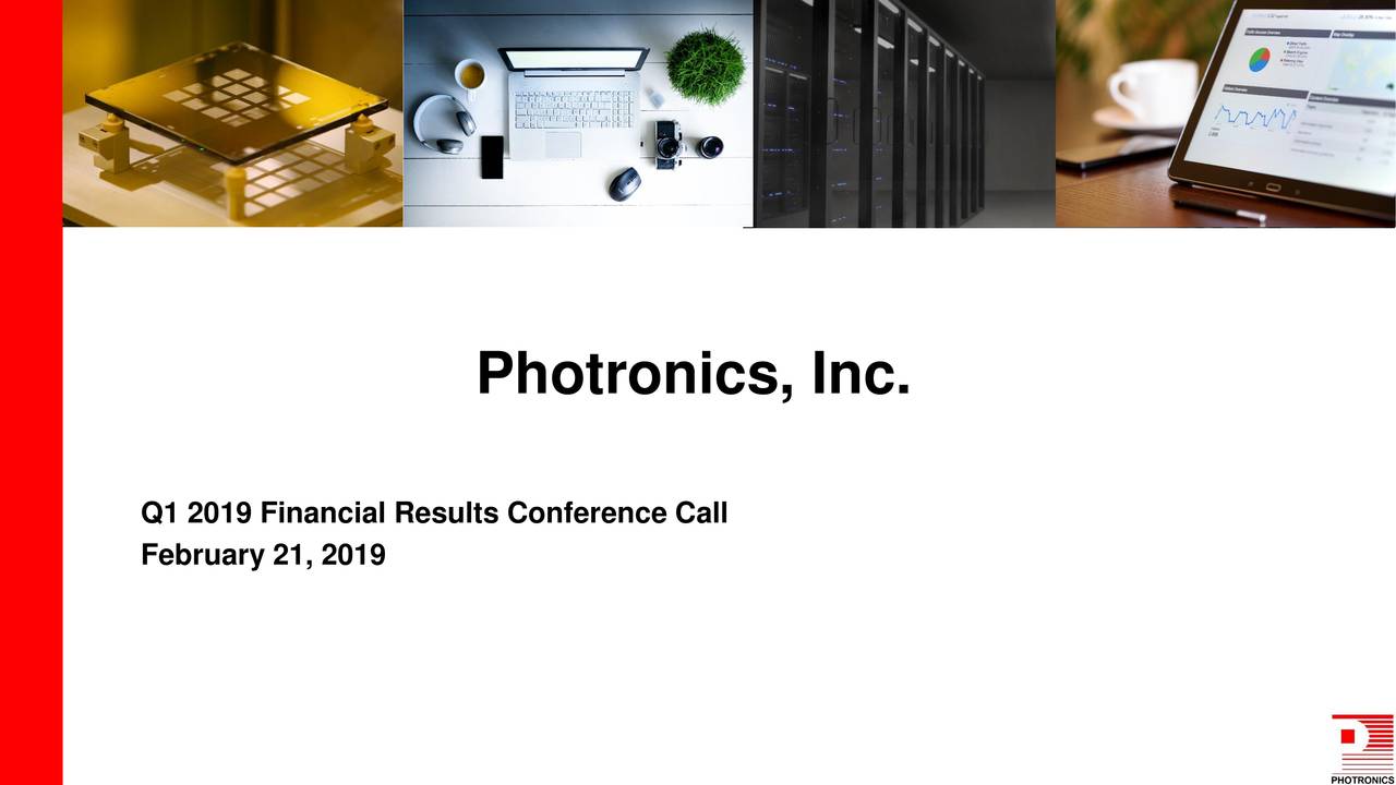 Photronics, Inc. 2019 Q1 - Results - Earnings Call Slides (NASDAQ:PLAB ...