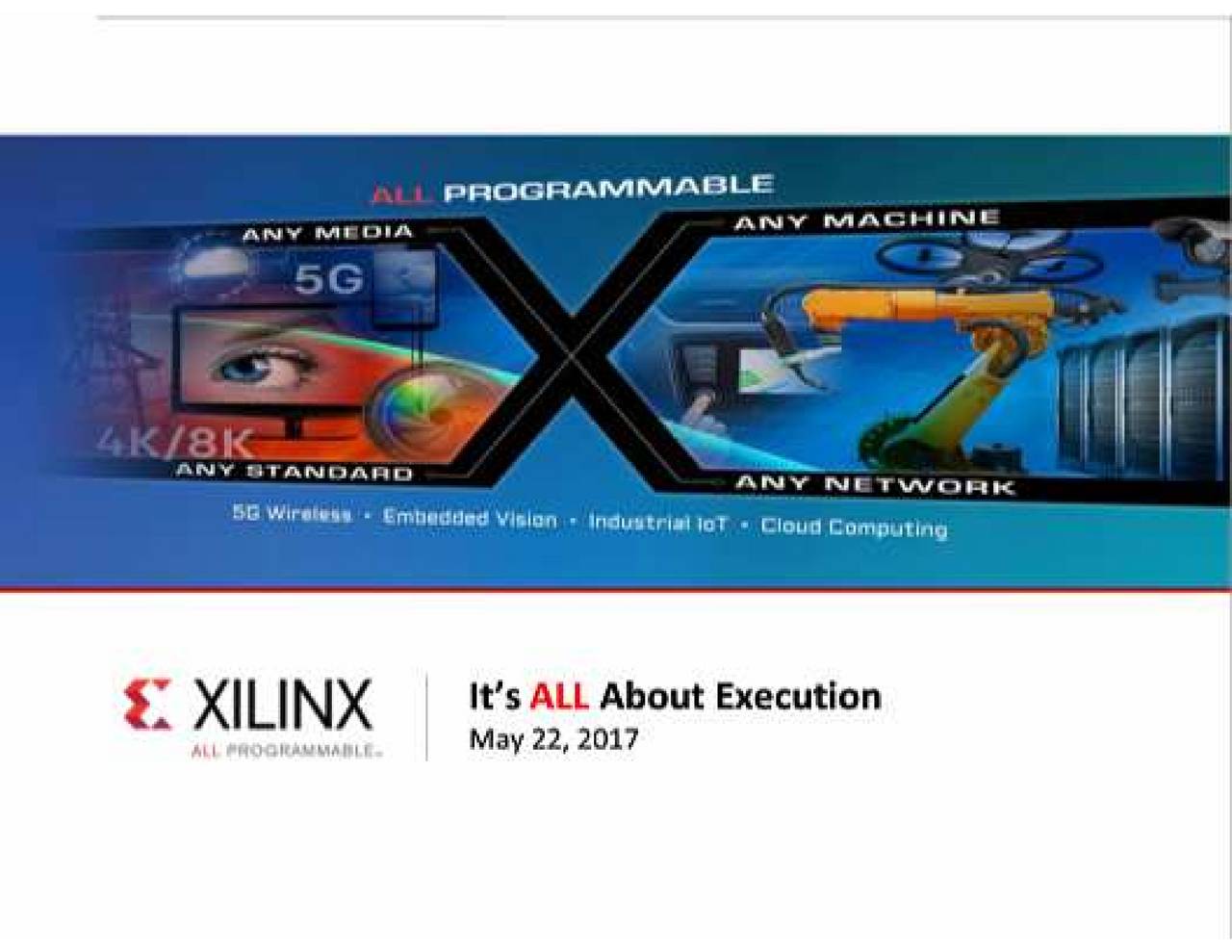 Xilinx (XLNX) Investor Presentation - Slideshow (NASDAQ:AMD) | Seeking ...