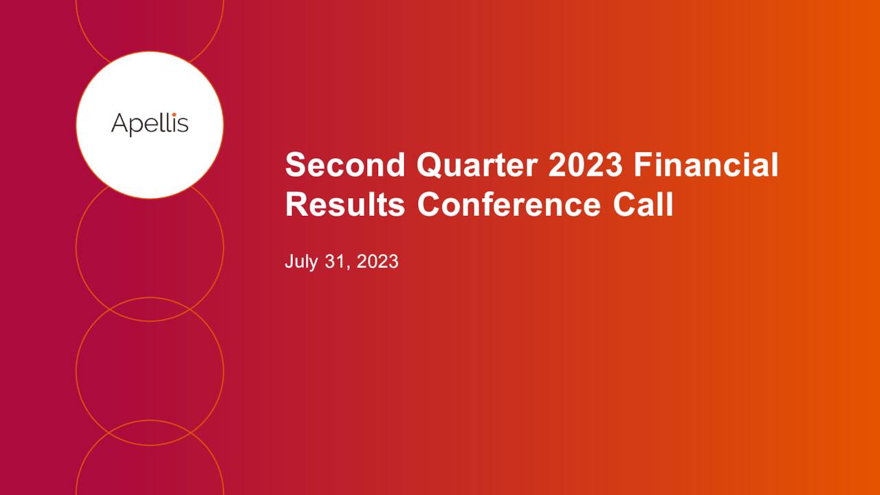 Apellis Pharmaceuticals, Inc. 2023 Q2 - Results - Earnings Call ...