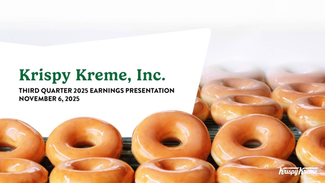 Krispy Kreme, Inc. 2025 Q3 - Results - Earnings Call Presentation ...