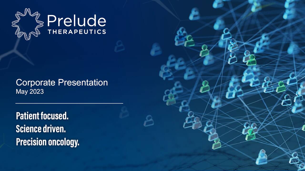 Prelude Therapeutics (PRLD) Investor Presentation - Slideshow (NASDAQ ...