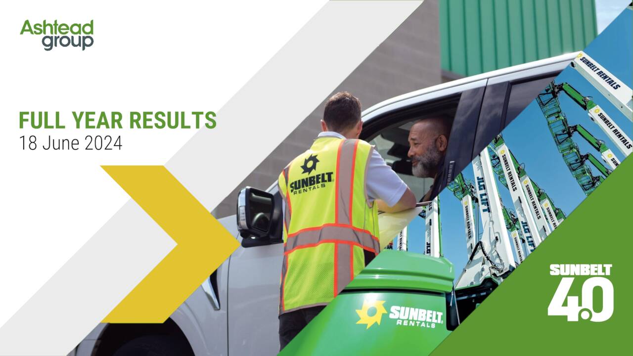 Ashtead Group plc 2024 Q4 - Results - Earnings Call Presentation ...