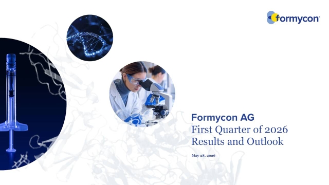 Formycon AG 2026 Q1 - Results - Earnings Call Presentation (OTCMKTS ...
