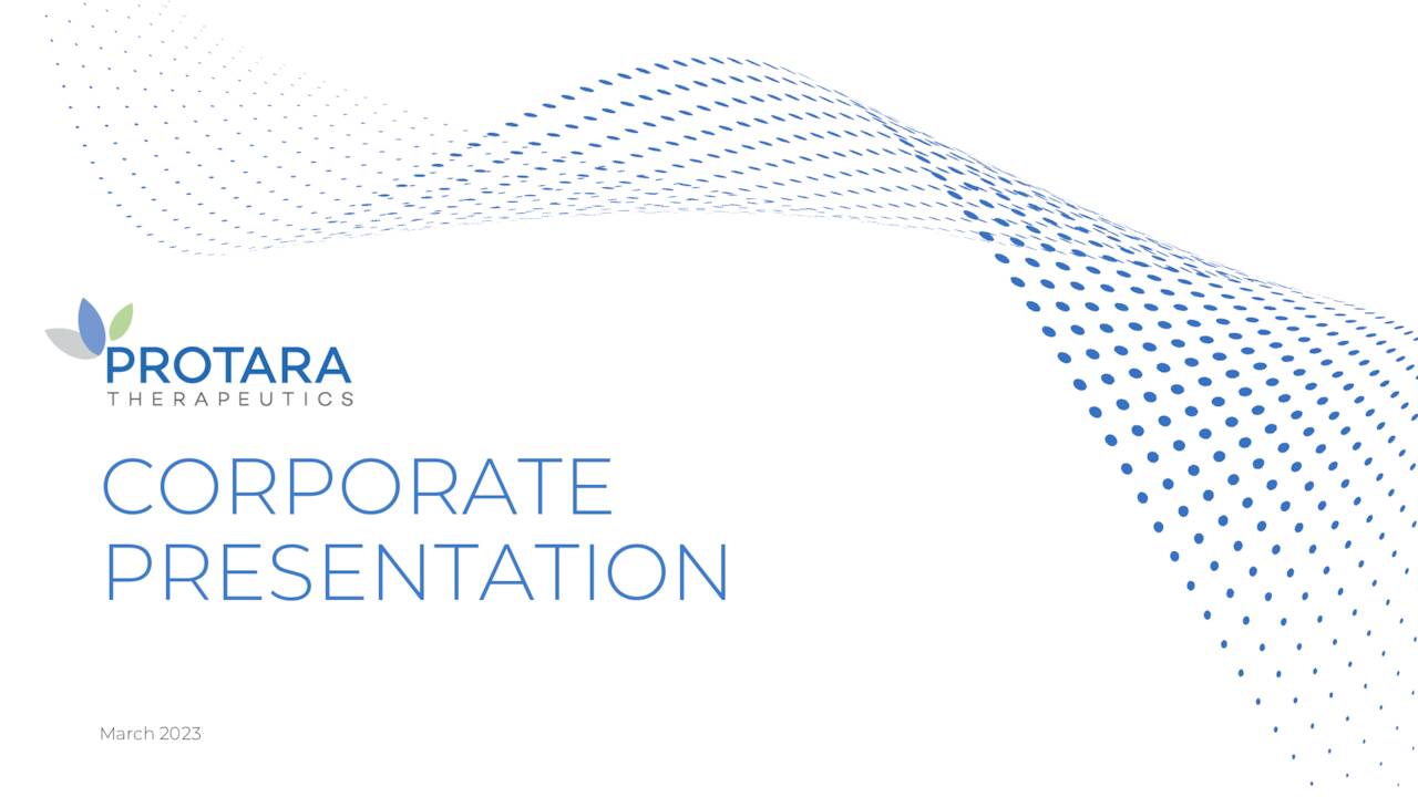 Protara Therapeutics (TARA) Investor Presentation - Slideshow (NASDAQ ...