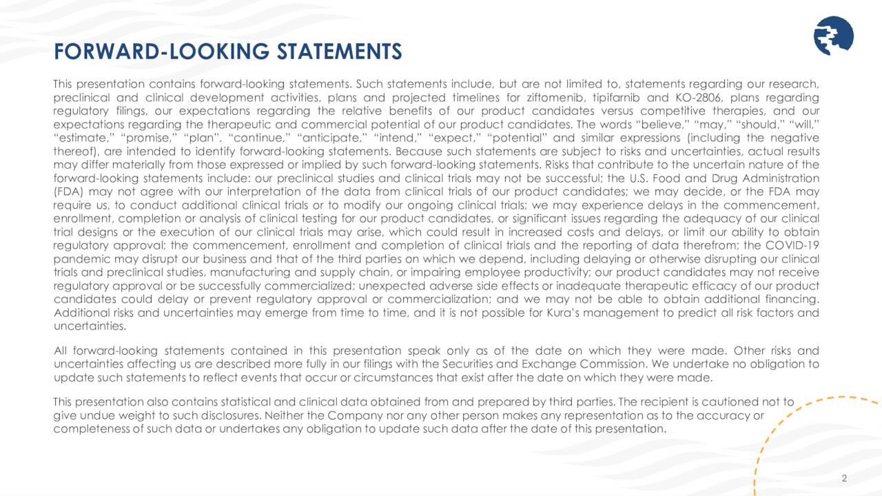 Kura Oncology (KURA) Investor Presentation - Slideshow (NASDAQ:KURA ...