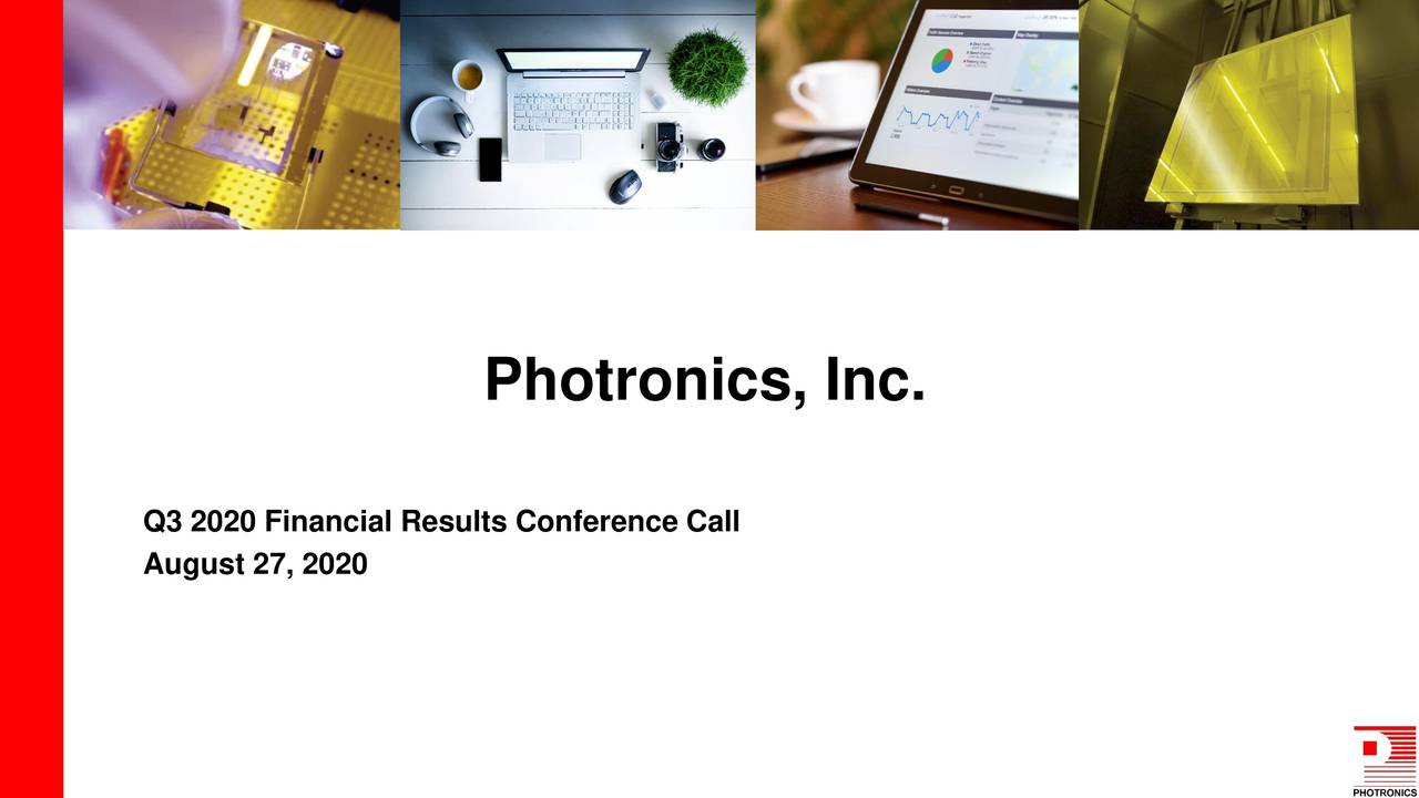 Photronics, Inc. 2020 Q3 - Results - Earnings Call Presentation (NASDAQ ...