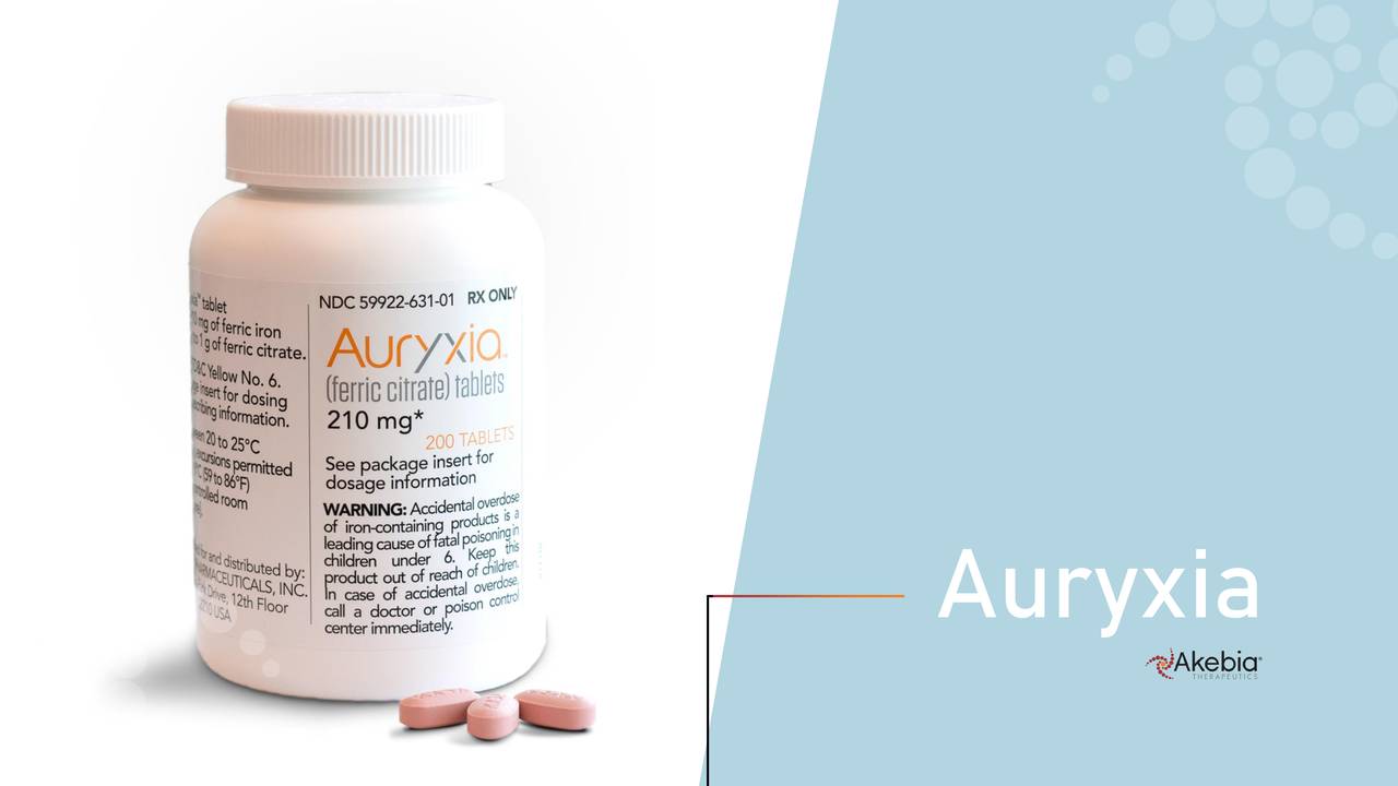 Akebia Therapeutics (AKBA) Presents At 2019 Jefferies Global Healthcare ...