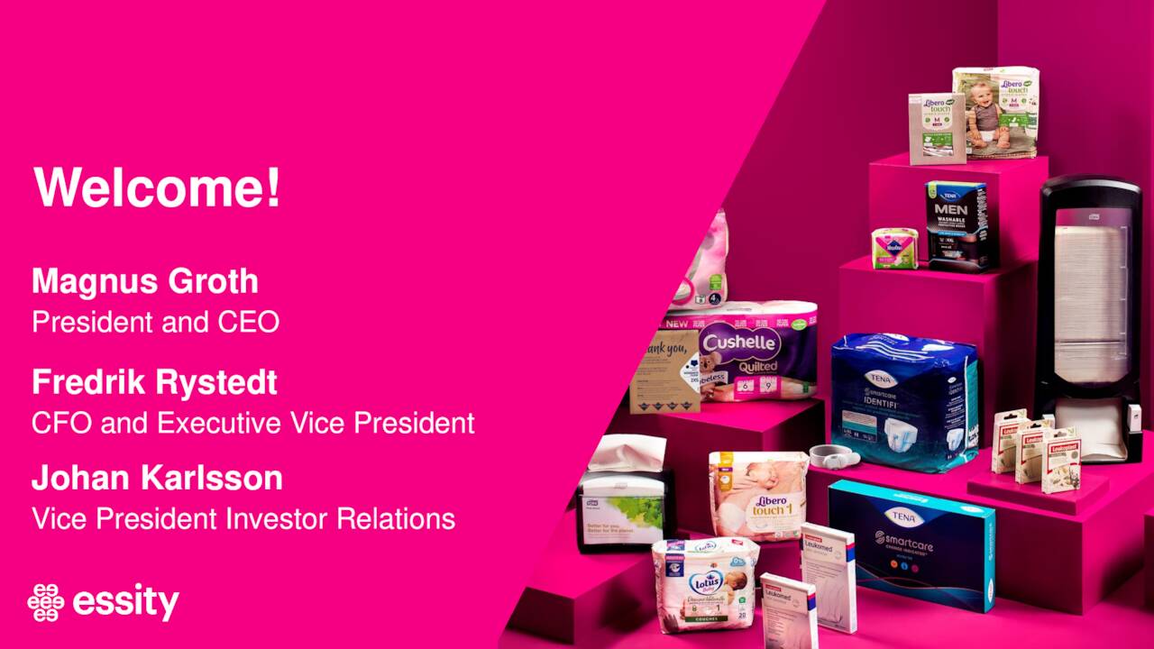 Essity AB (publ) 2023 Q1 - Results - Earnings Call Presentation ...