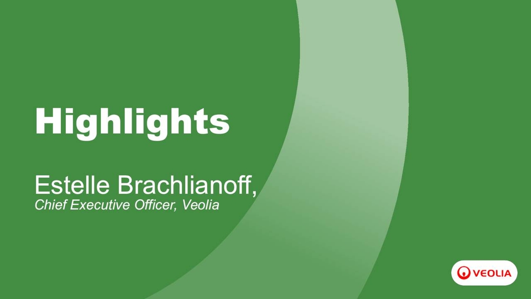 Veolia Environnement SA (VEOEY) Clean Earth, Inc., - M&A Call ...