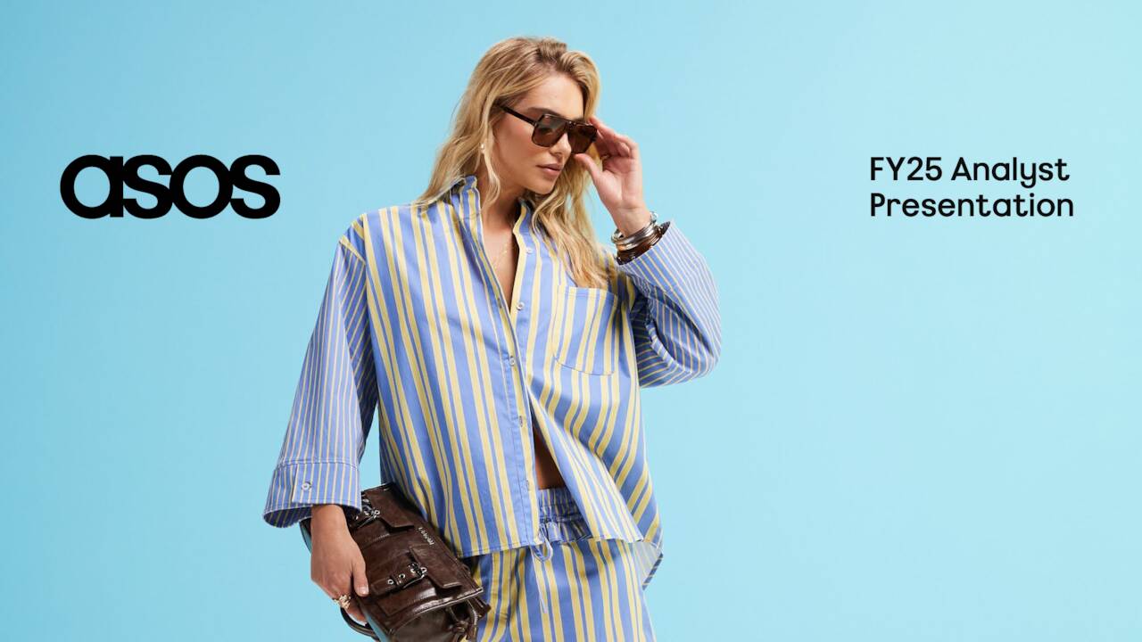 ASOS Plc 2025 Q4 - Results - Earnings Call Presentation (OTCMKTS:ASOMY ...