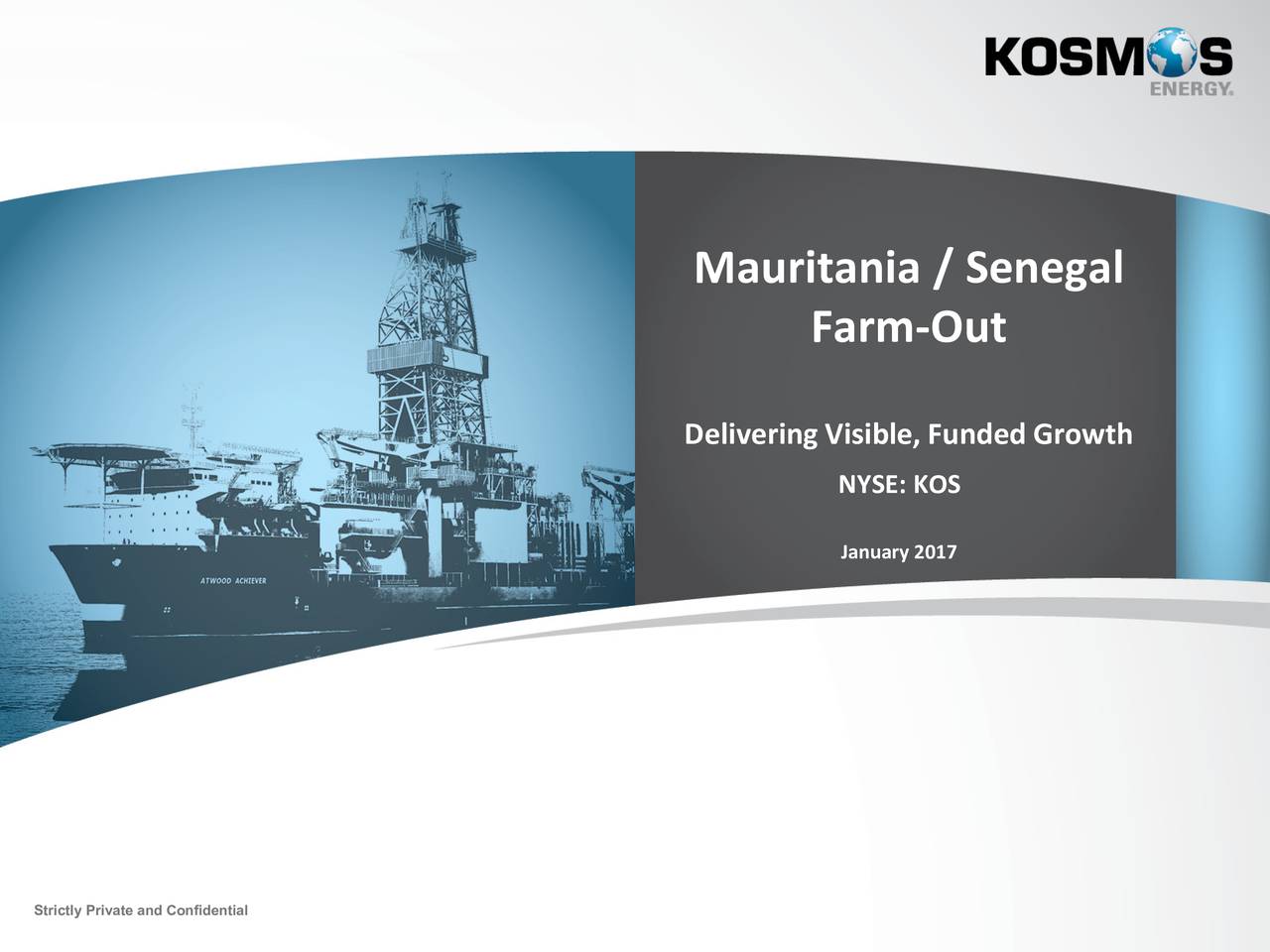Kosmos Energy (KOS) to partner BP in Mauritania and Senegal (NYSE:KOS ...